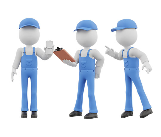 Stickz – 3D Stick Figure Models & Libraries | ThreeDee