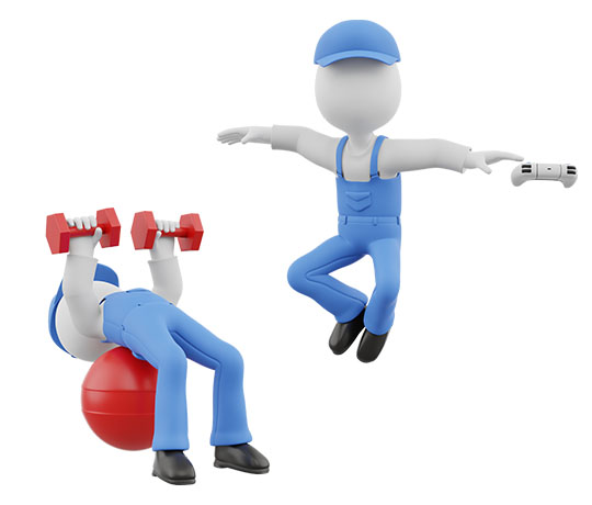 Stickz – 3D Stick Figure Models & Libraries | ThreeDee