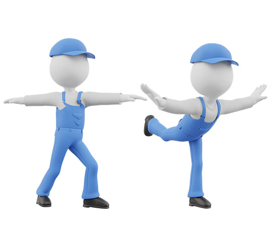 Stickz – 3D Stick Figure Models & Libraries | ThreeDee